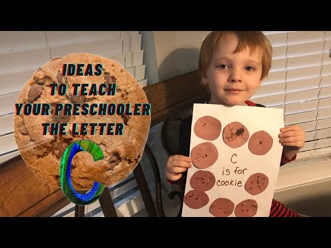 6 Ideas To Teach Your Preschooler The Letter C