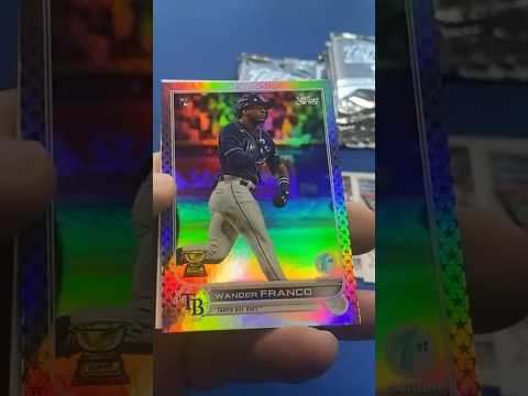 $78,000 Platinum 1 of 1. Wander Franco Wandermania 2022 Topps 1st Edition