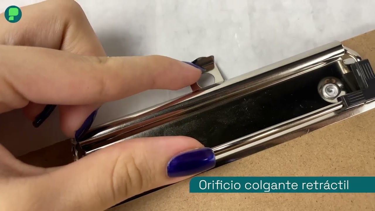 Tablero porta papeles
