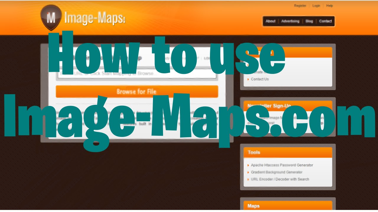Tutorial Video: How To Use Image-maps.com (2015 Really Easy Process!)