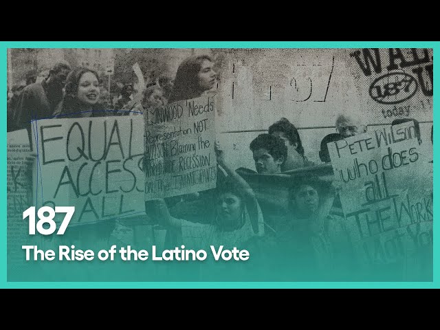 The Rise of the Latino Vote: Understanding Proposition 187 and Its ...