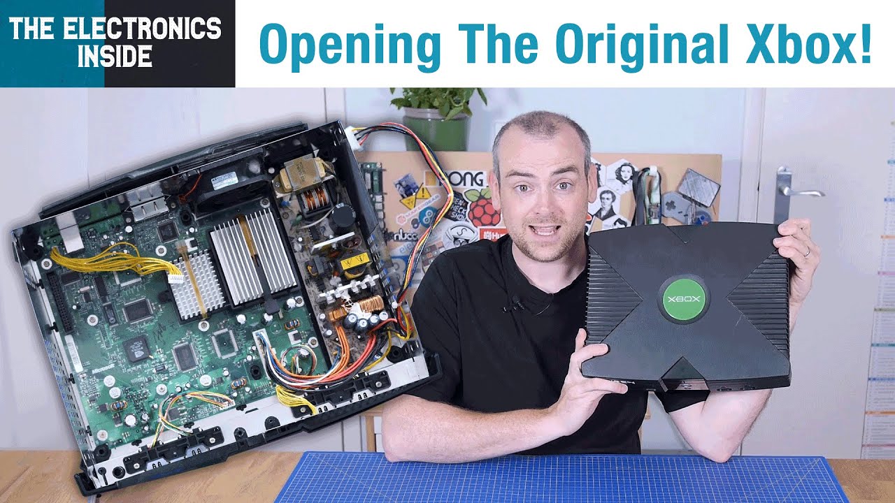 Original Xbox Teardown - Save your Vintage Tech! -- The Electronics ...