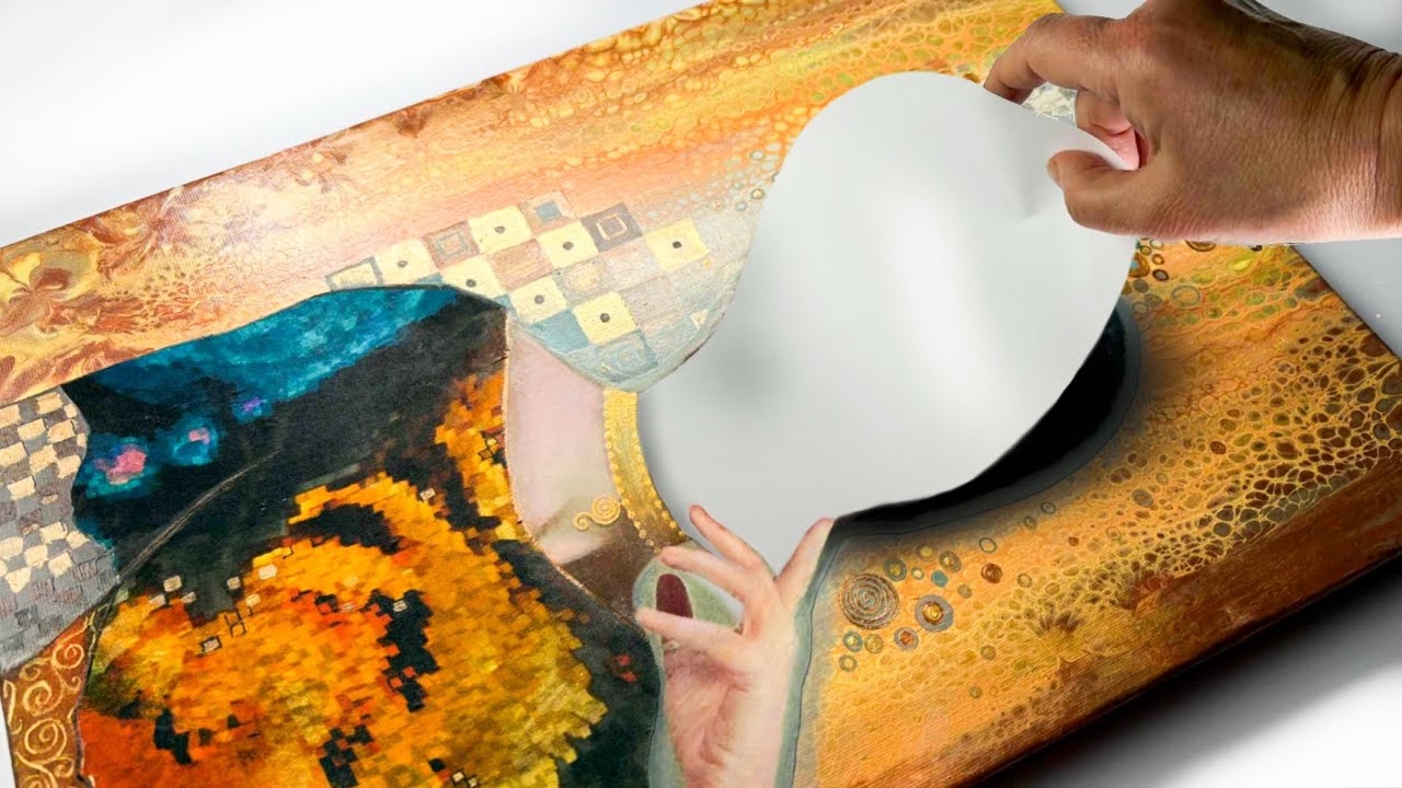 I RUINED The Most Personal Artwork I've Ever Made (and then fixed it) Photo Transfer Technique