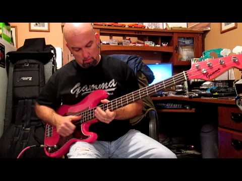 GAMMA Custom Bass Guitar, Alpha P16 Model (Precision Style), | Reverb
