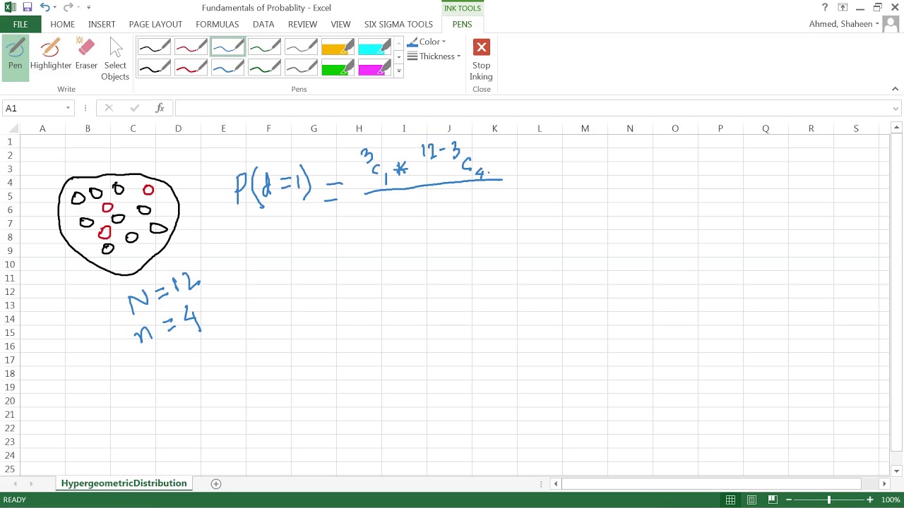 Hypergeometric Distribution Explained with Examples