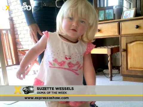 Ouma of the week brought to you by Ouma Rusks(16.10.2012)