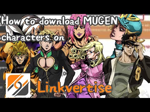 How To Download MUGEN characters off of Linkvertise