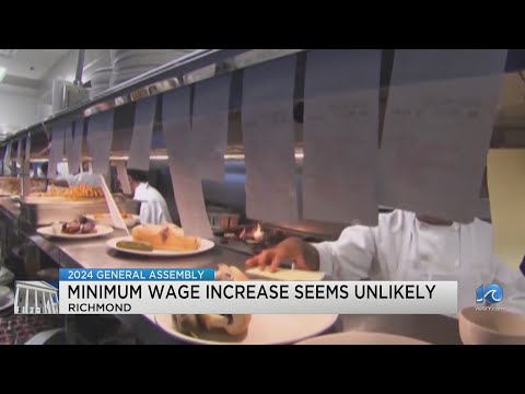Minimum wage increase in Va. seems unlikely