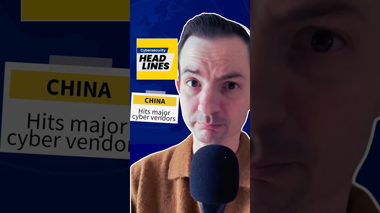 China claps back against US cybersecurity vendors