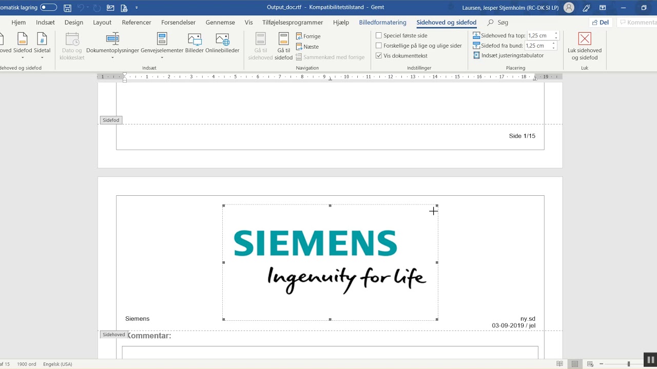 Simaris Design - Projektdokumentation