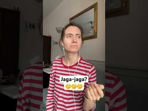 Muah-muah, jaga-jaga. What is the Russian song “My Marmalade” (Мой мармеладный) about?