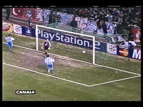 2001 February 20 Deportivo La Coruna Spain 2 Galatasaray Turkey 0 Champions League