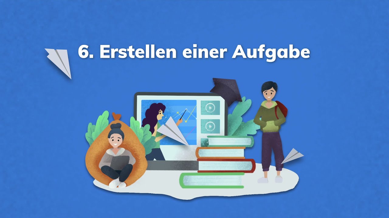 06 Erstellen einer Aufgabe