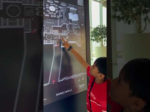 Dubai mall Maps and directions - easy way to find places