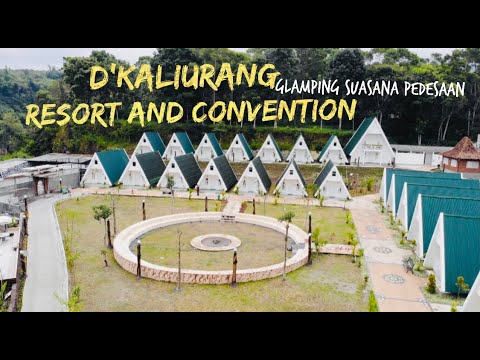 Glamping outdoor D’kaliurang Resort 2021