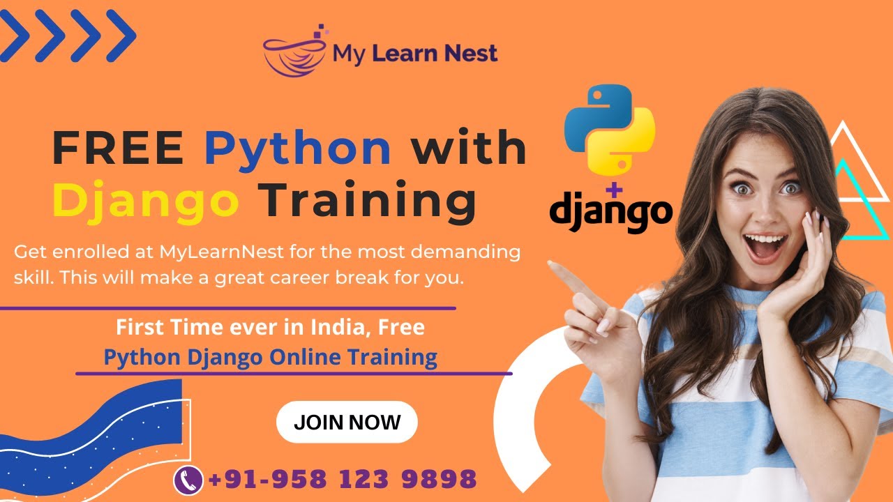 Python Course in Hyderabad | Python Training in Hyderabad | FREE Python with Django Training