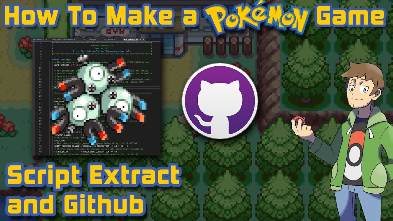 Quick Tutorial: Script Extract and Github