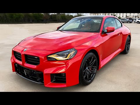 2024 BMW M2 G87 Wild Coupe Sound, Interior and Exterior