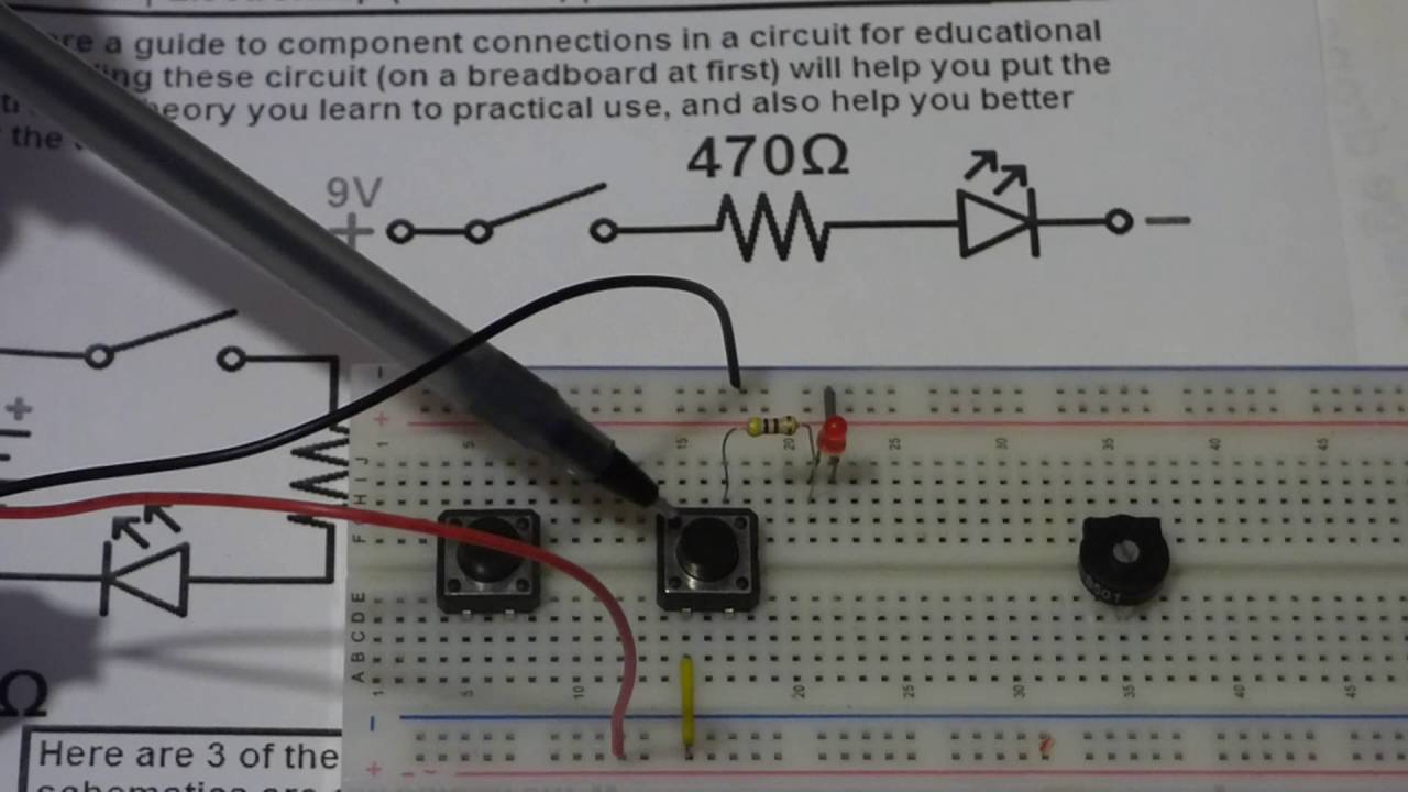 Learn electronics quick video series tutorials 7 series circuits and components intro
