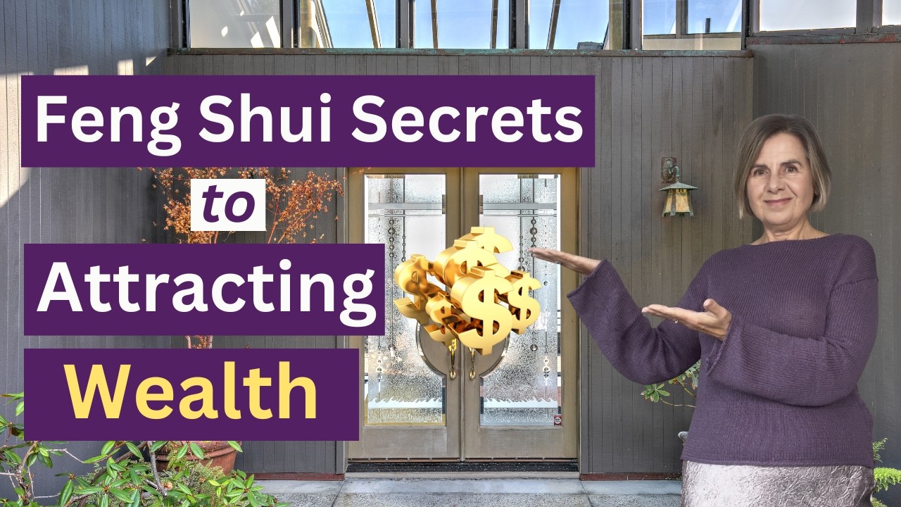 Feng Shui Money Secrets to Attracting & Keeping Wealth (Part 1)