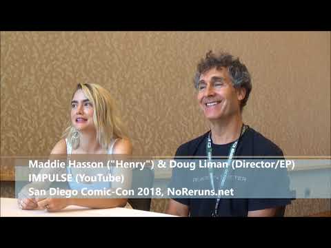 Impulse Q&A with Maddie Hasson & Doug Liman (SDCC 2018)