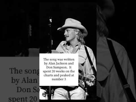 On this day in country music history in 1992 Alan Jackson hit the charts #countrymusic #90scountry