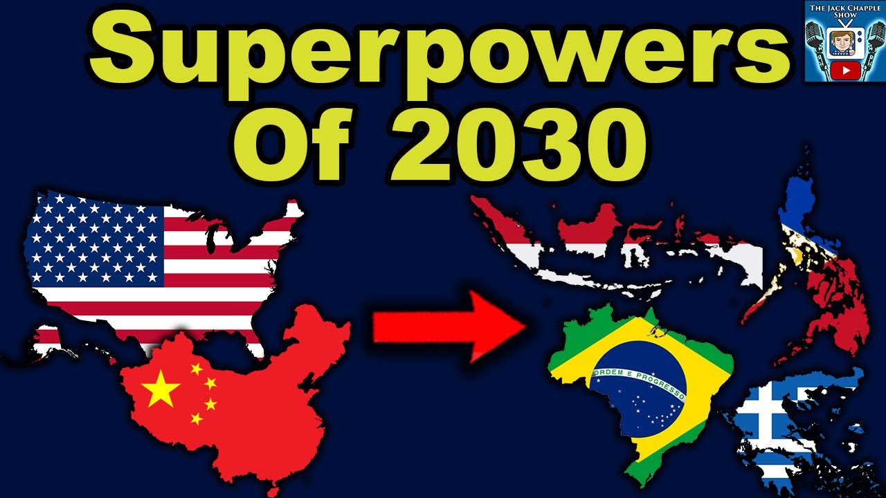 The Great Economic Draft: Predicting the Superpowers of 2030 | Galaxy.ai