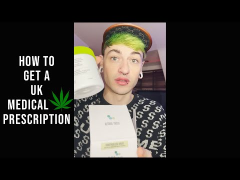 How To Get A UK Weed Prescription