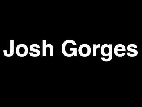 How to Pronounce Josh Gorges Montreal Canadiens NHL Hockey Player Runforthecube