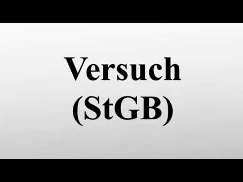 Versuch (StGB)