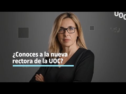 Conoce a Àngels Fitó, cuarta rectora de la UOC