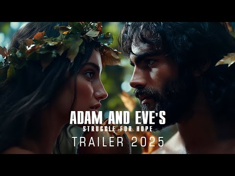 Adam and Eve's Struggle for Hope | Trailer 2025 | 4K AI Short Film