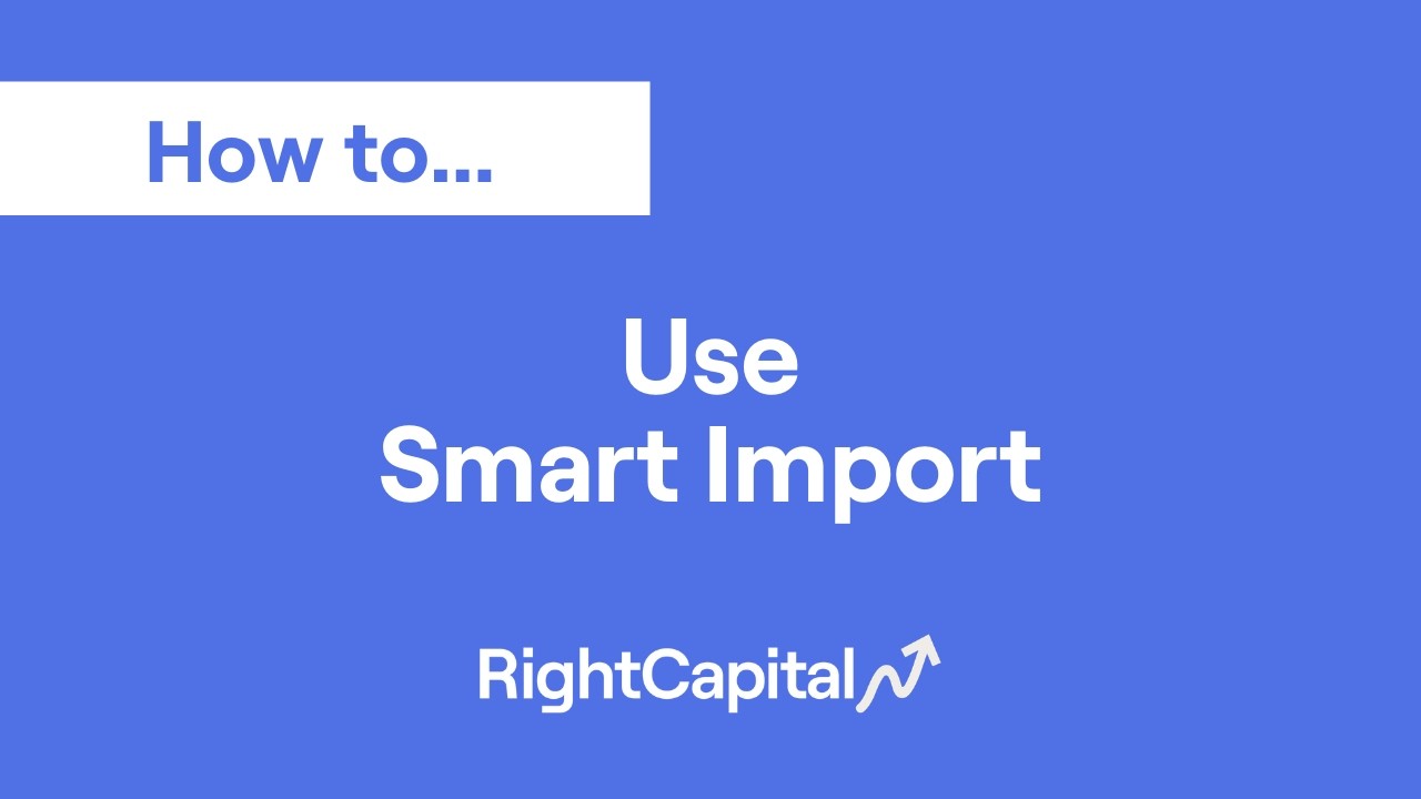 How to Use Smart Import