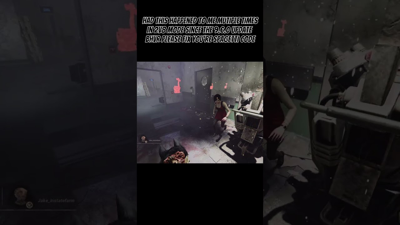 BHVR Needs To Give Compensation For The Amount of Glitches/Bugs In This 9.6.0 Update #dbd #dbdshorts