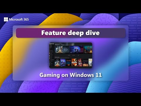 Gaming on Windows 11 - Xbox App