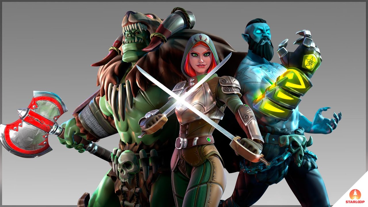 Video Games Art- Concepts, Environments, Characters | Starloop Studios