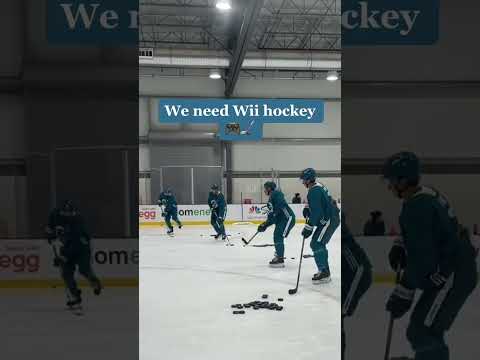 They’re too in sync 😳 (via @San Jose Sharks) #shorts