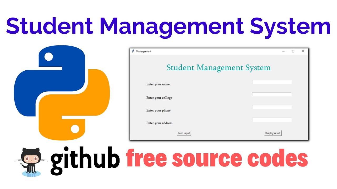 Python Student Management System