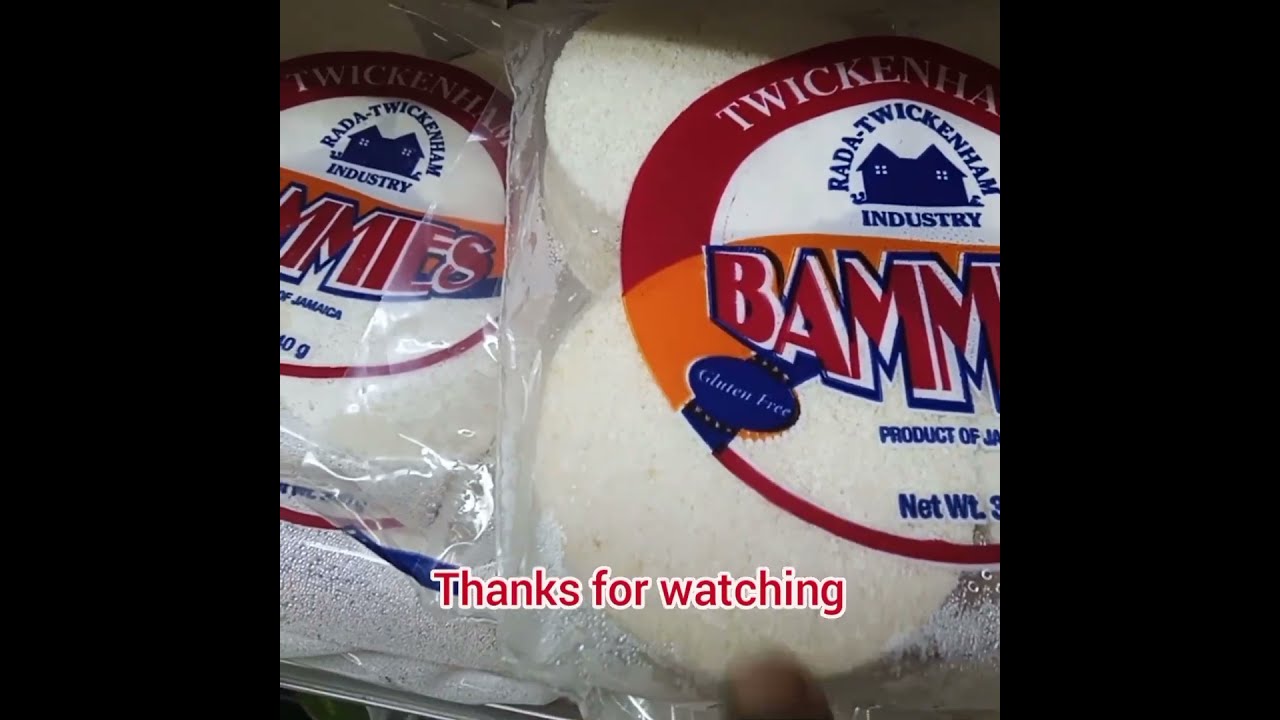 Shopping for bammies