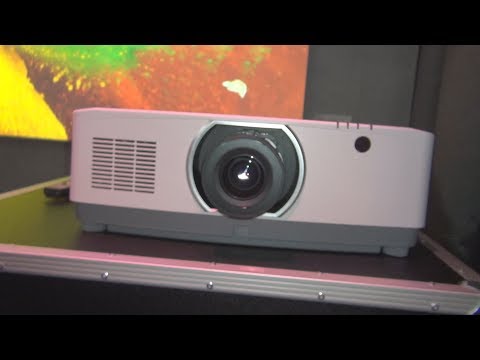 NEC PA803UL Laser, LCD and Filter Free Projector Review