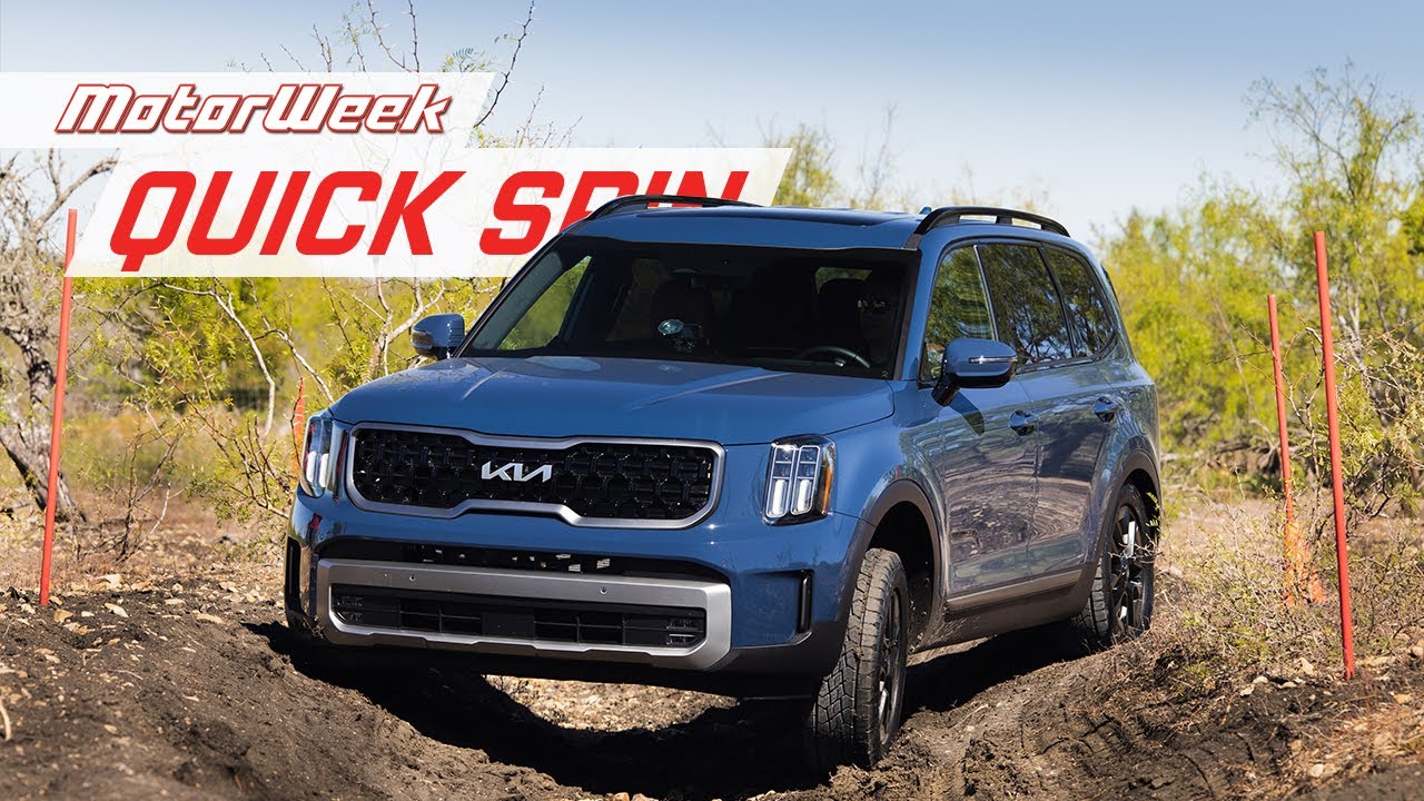 2023 Kia Telluride | MotorWeek Quick Spin