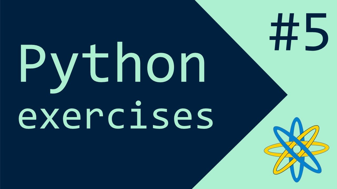 Python Exercises #5 -  Level Up Your Python Skills - Try These Beginner Challenges!
