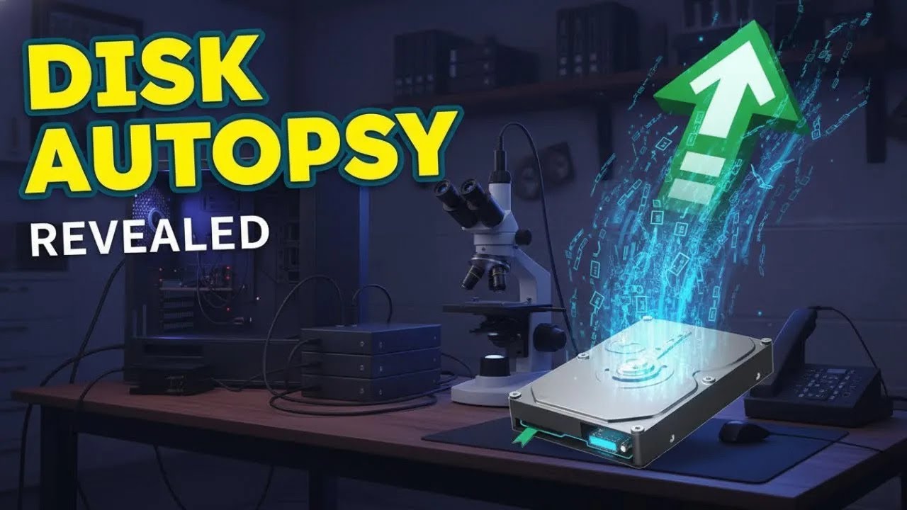 Disk Analysis & Autopsy - TryHackMe Walkthrough - Digital Forensics Intermediate