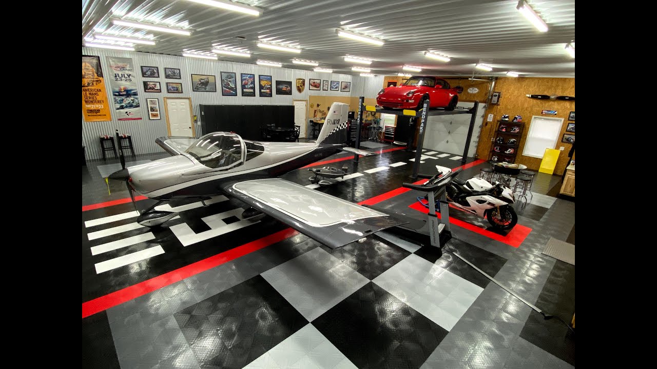 A New Hangar Floor!