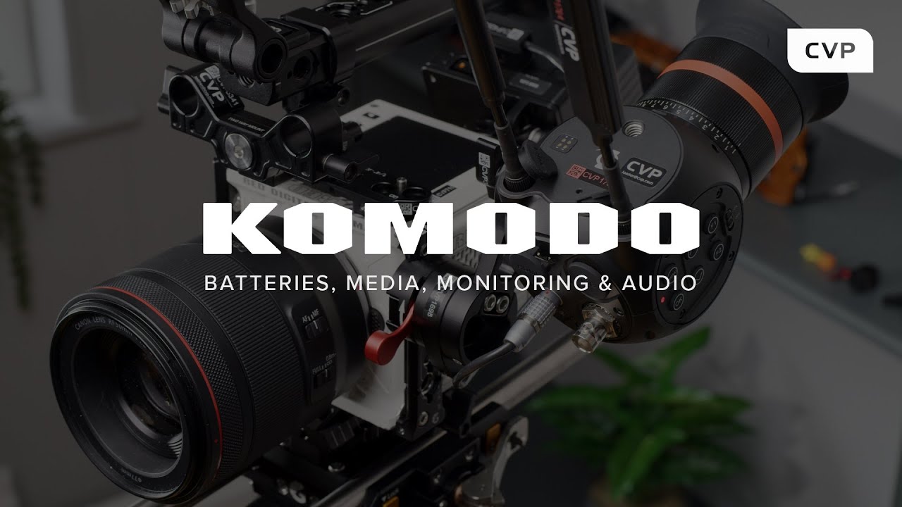 Buy - RED KOMODO 6K Digital Cinematography Camera with S35 Sensor and ...