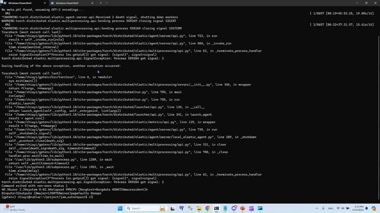 A Trainable Lossless Syntax Tree Generator