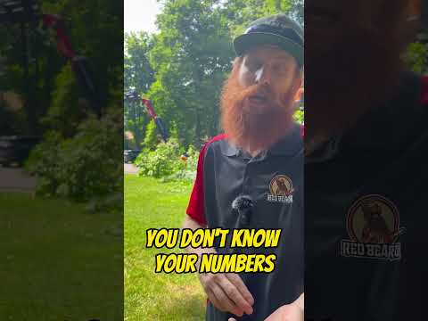 Three things that will help you sell more tree work…. #dirtyhands #salesstrategies #treework