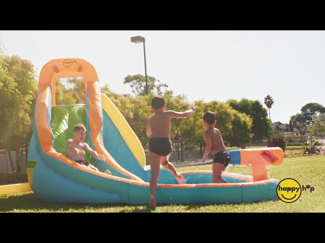 Inflatable Water Slide | Happy Hop Jumping Castles | Happy Hop Australia