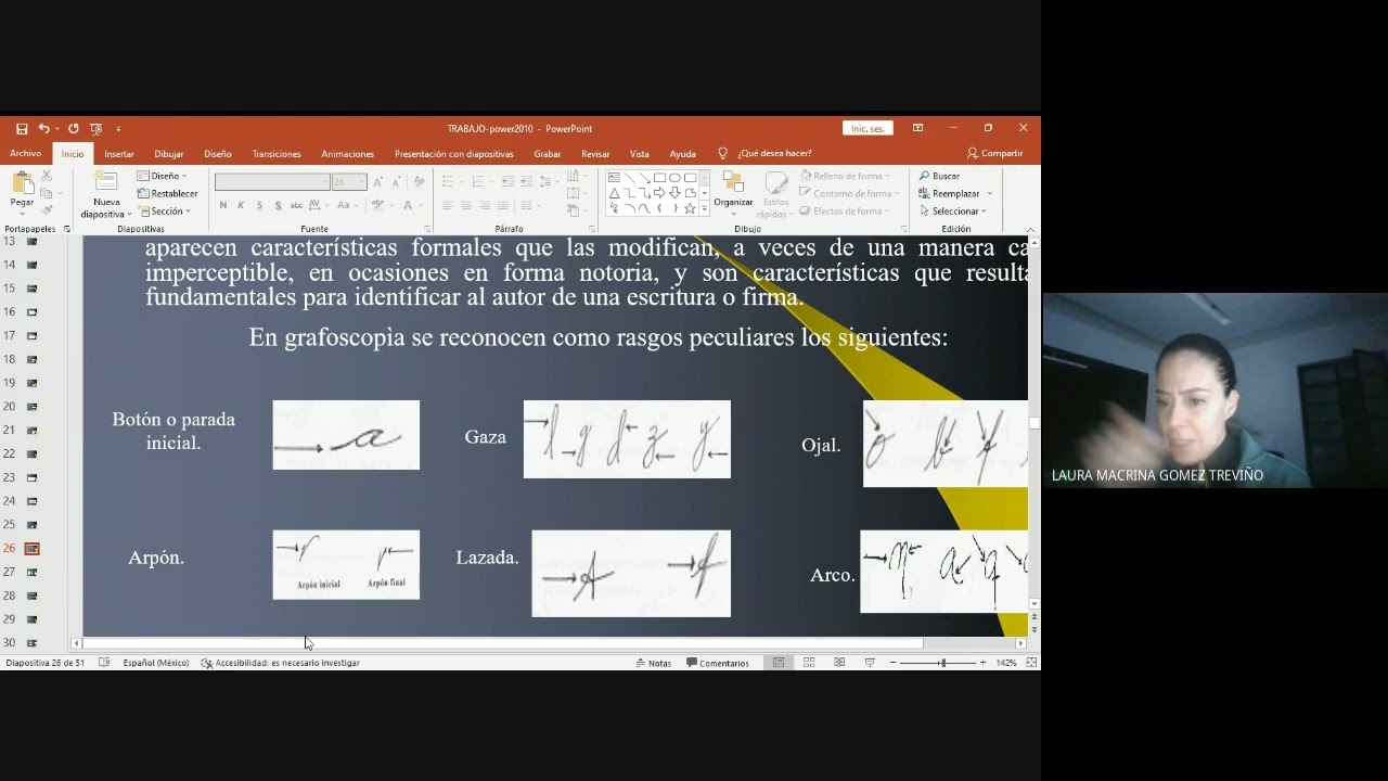 GRAFOSCOPIA CLASE 2 MTRO.JONATHAN SANCHEZ VARGAS