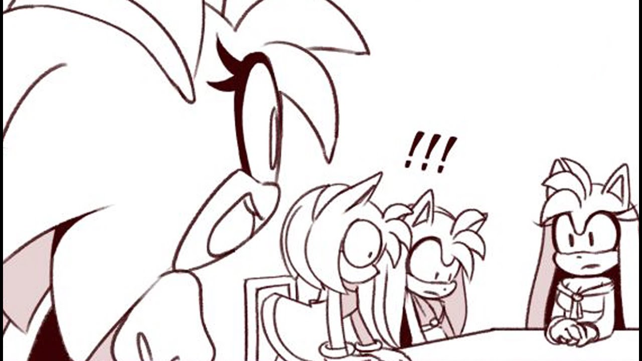 Past, Present, and Future (Shadamy Comic Dub)